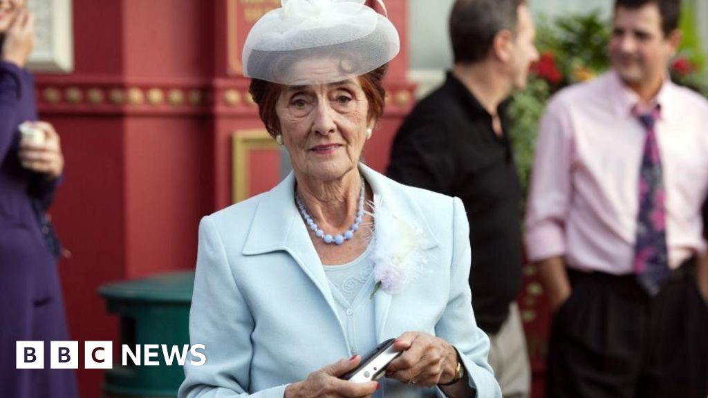 Conmen who duped late EastEnders star June Brown into TV ad sentenced ...