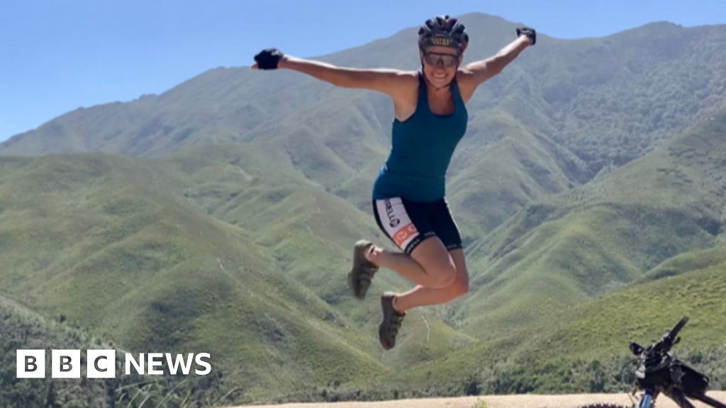 Warwick cancer patient embarks on Alps cycling challenge - BBC News