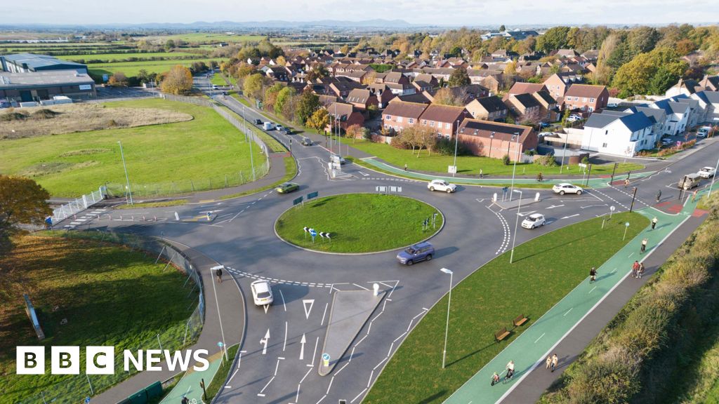 Gloucestershire: A345 Cycleway work to begin in new year - BBC News