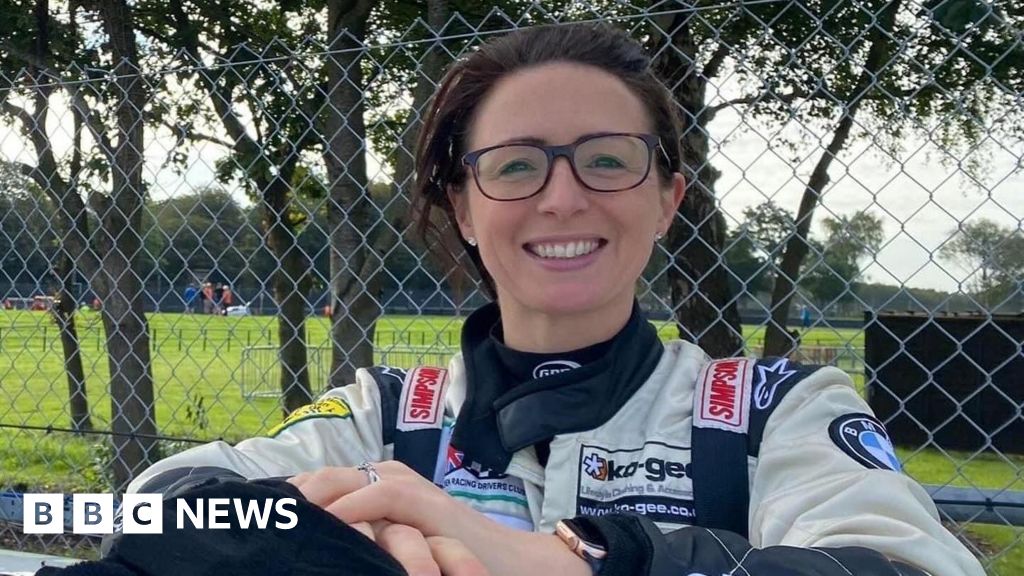 'Plenty of careers in motorsports for women,' says racer