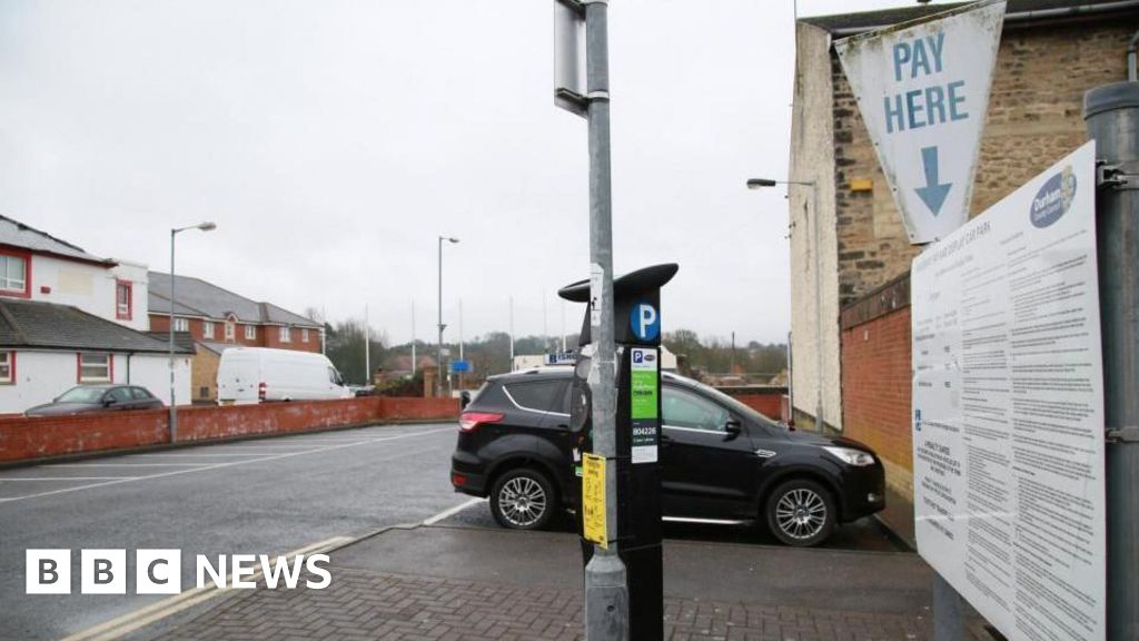Durham County Council to rethink end of free parking after outcry - BBC News