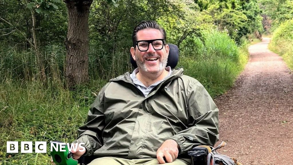Disabled Adventurer praises 'incredible' Norfolk