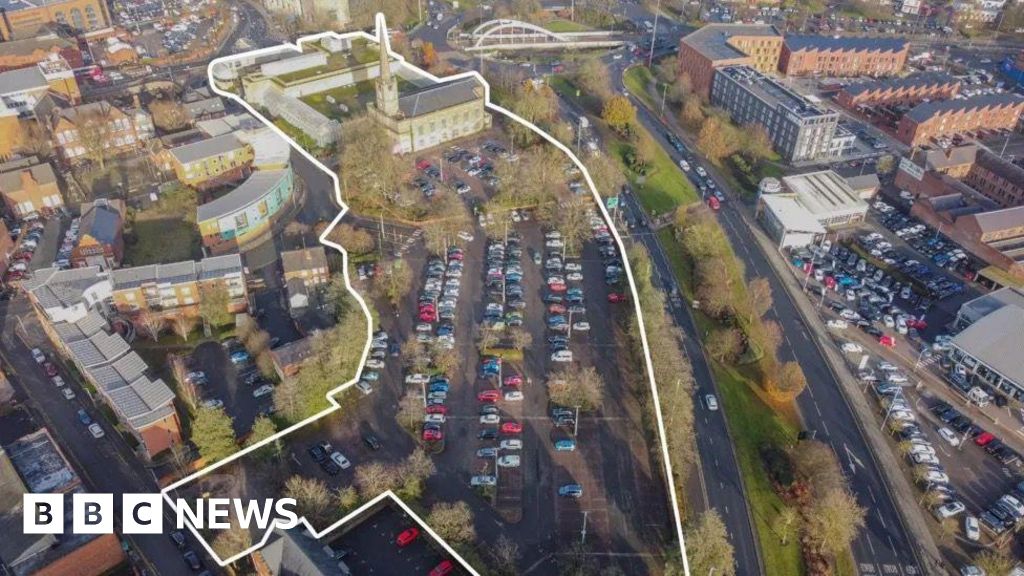Designs to regenerate Wolverhampton neighbourhood to be revealed - BBC News