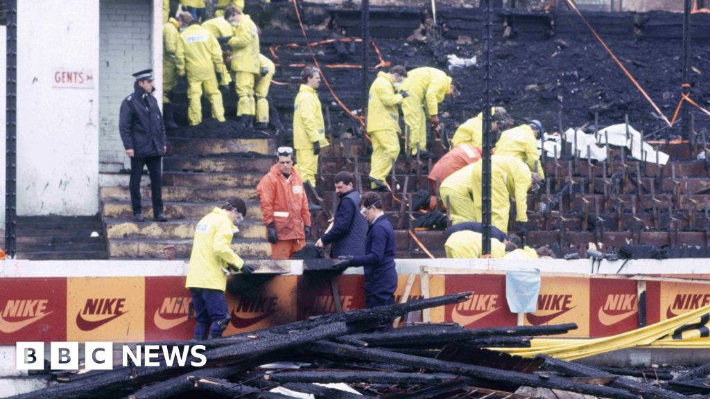Bradford City fire: How 1985 blaze gave rise to pioneering burns unit - BBC News