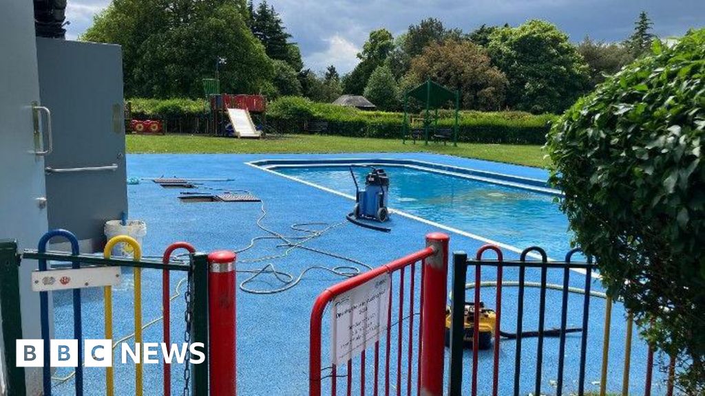 Peterborough paddling pool shut after water pump issue