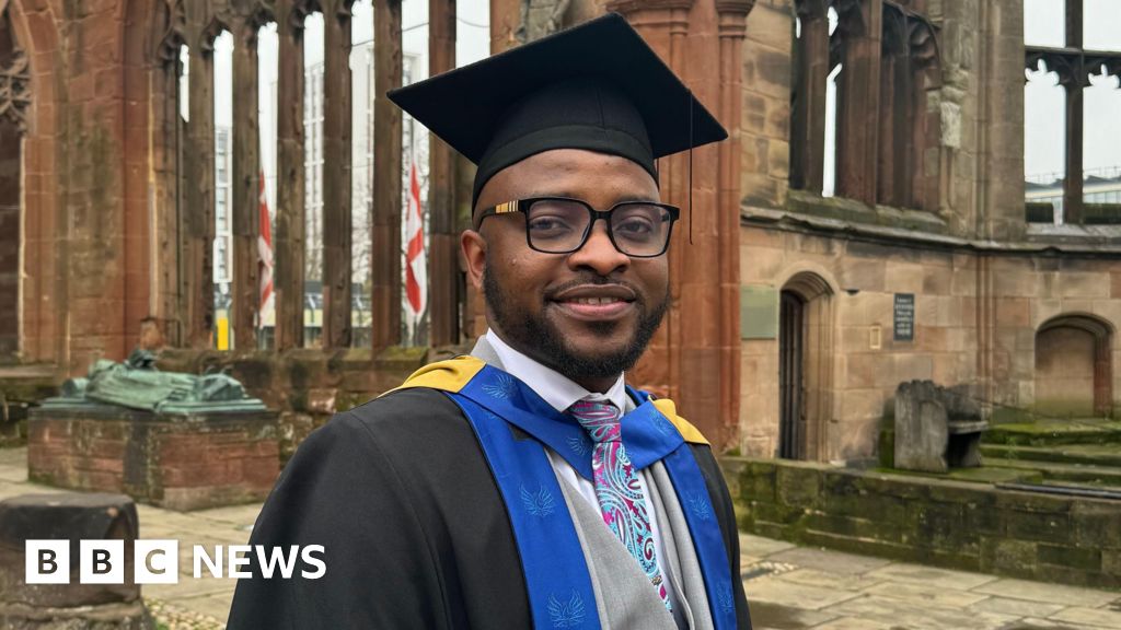Doctor gets Coventry University degree after Ukraine escape