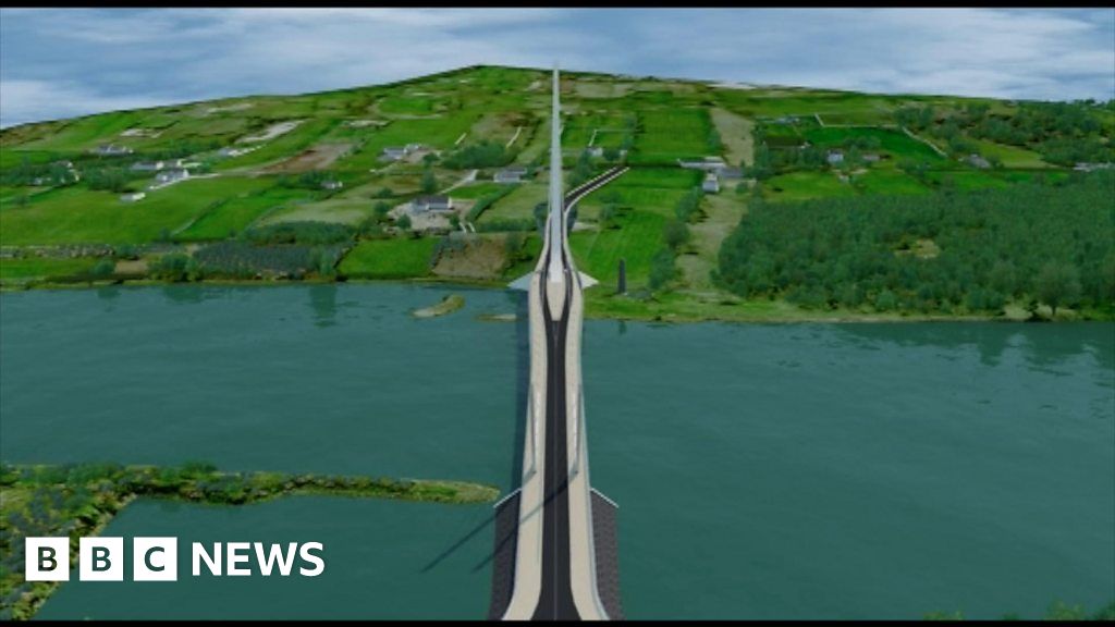 Narrow Water Bridge gets €3m funding boost - BBC News