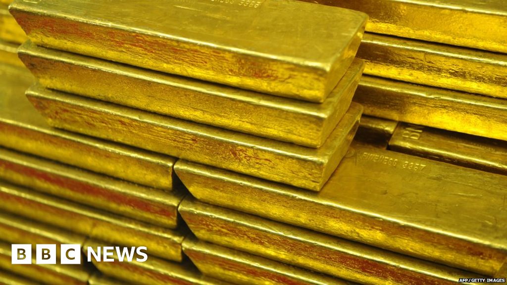 Nazi gold train 'found in Poland' - BBC News