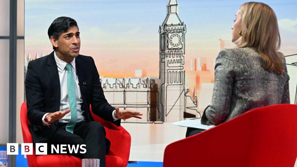 Rishi Sunak denies doubting Rwanda plan when chancellor