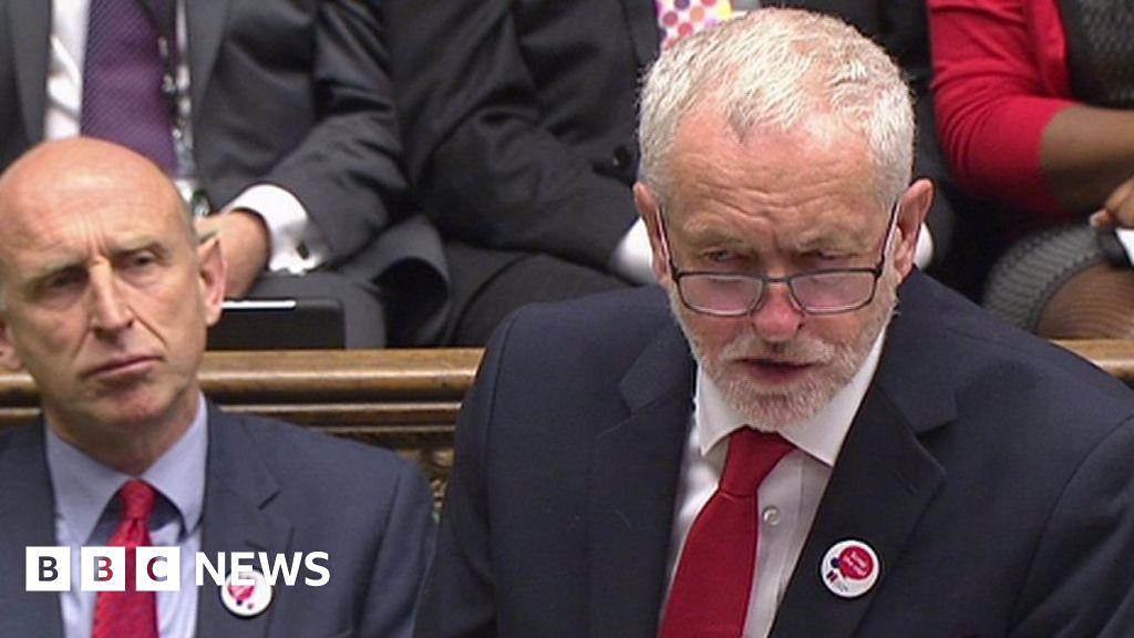 Brexit: Welsh MPs join rebellion against Jeremy Corbyn - BBC News