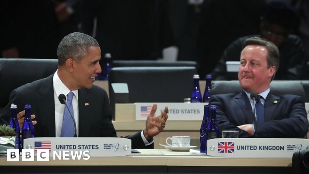 US-UK: Strains on a special relationship - BBC News