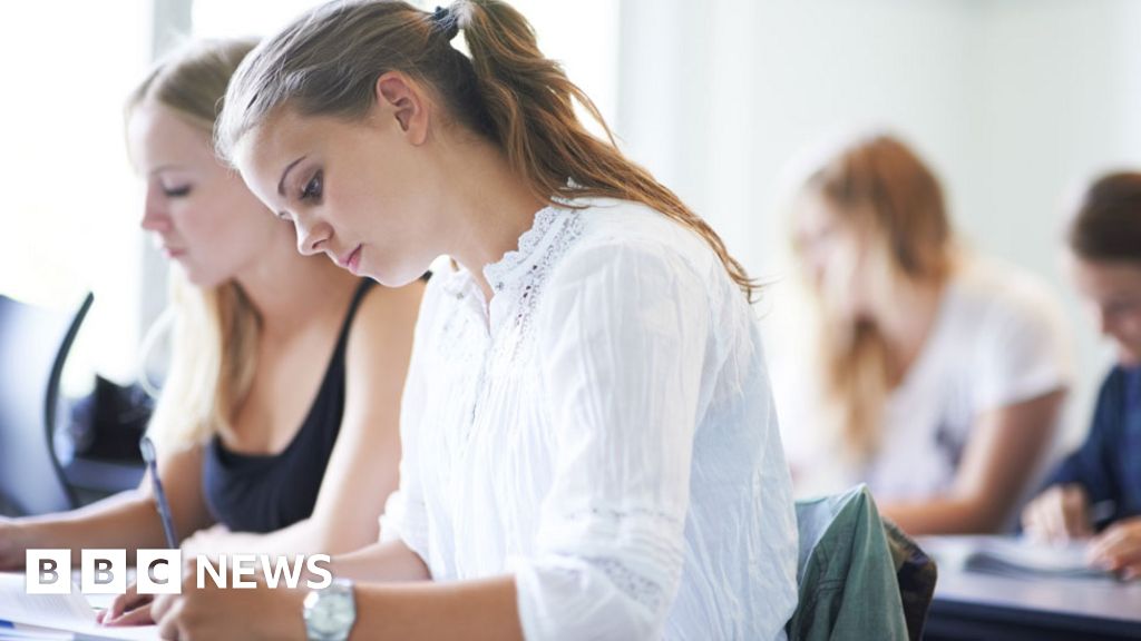 Exam incidents rise reported to Qualifications Wales - BBC News