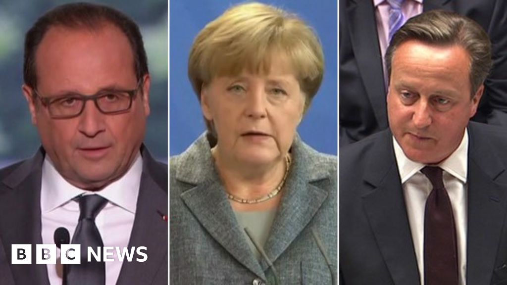 EU leaders pledge help for migrants - BBC News