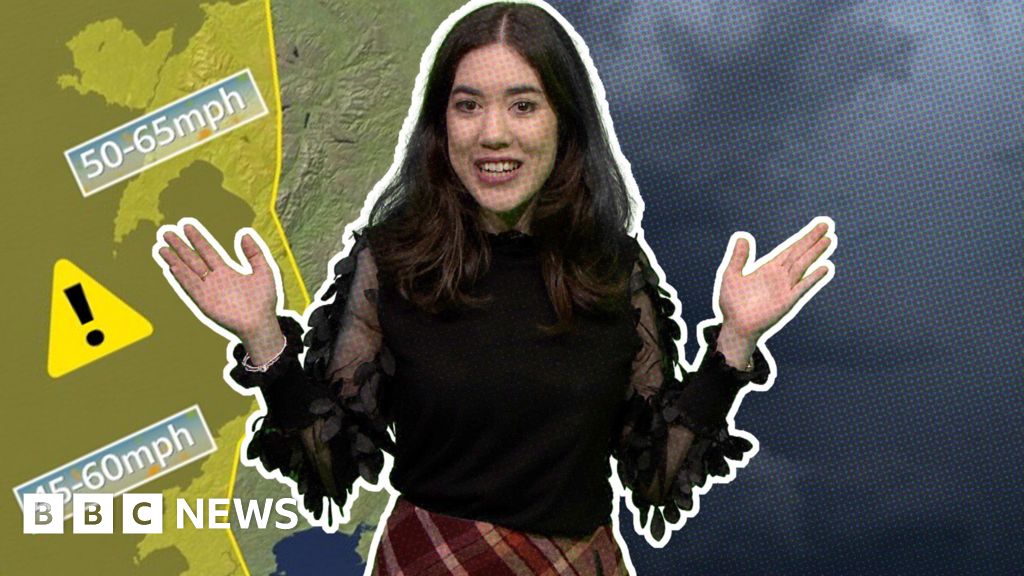 Storm Ashley: What can we expect this weekend? - BBC News