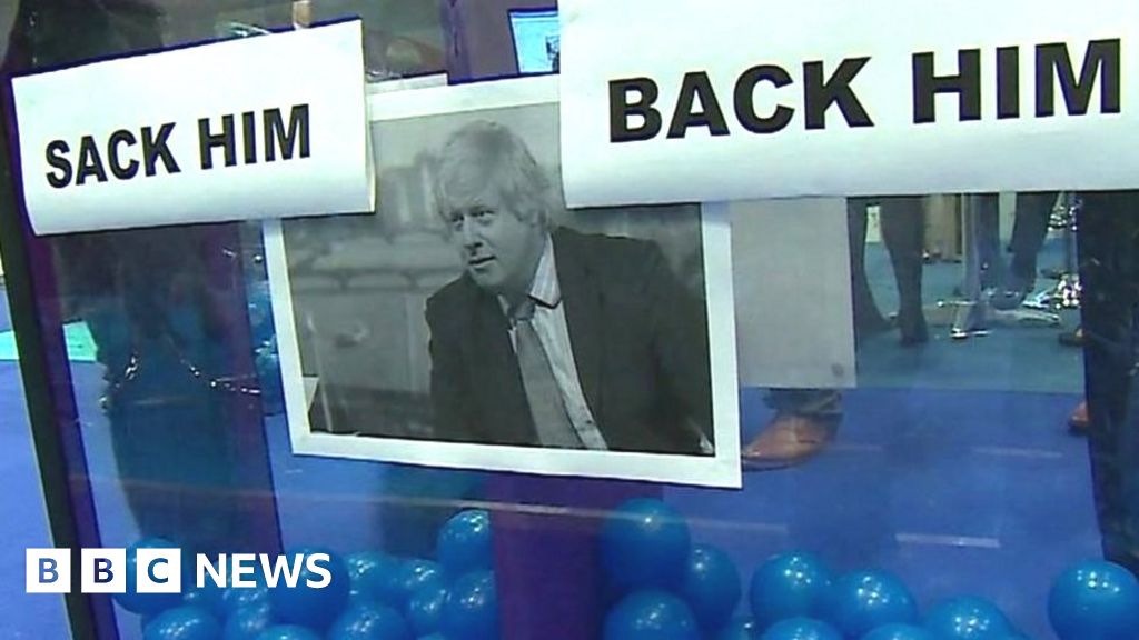 Conservative conference: Delegates on foreign secretary? - BBC News
