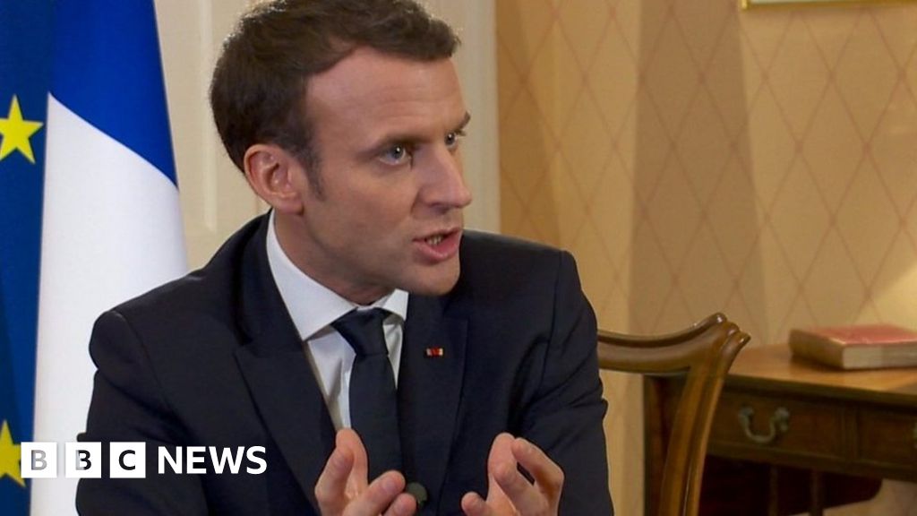 President Macron on Trump, Brexit and Frexit - BBC News