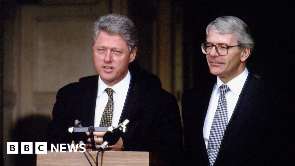 Sir John Major and Bill Clinton bonded over burdens of office, letters ...