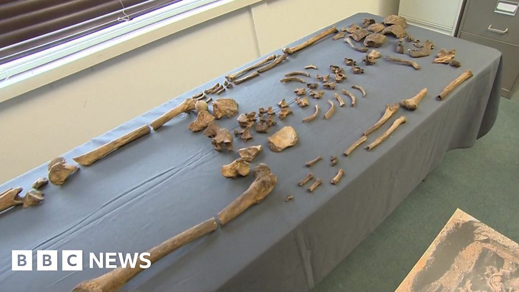 Great Ryburgh dig finds 81 'rare' Anglo-Saxon coffins - BBC News