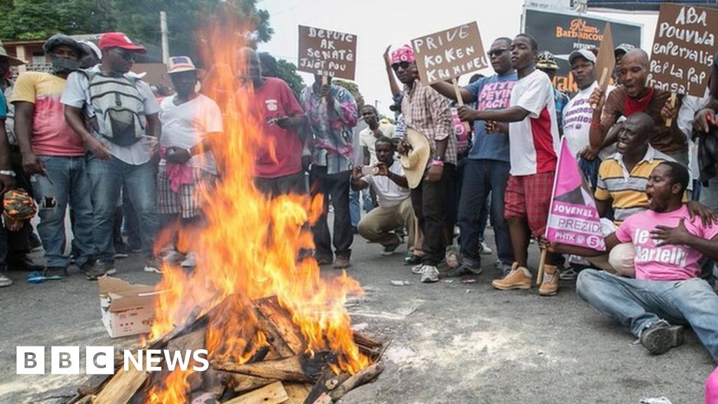 Haiti election: Commission recommends rerunning election from scratch ...