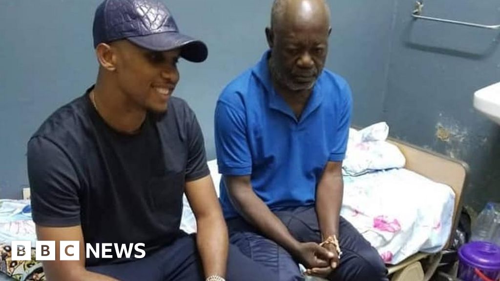 Norbert Owona - how Samuel Eto'o helped Cameroon's ex-captain - BBC News