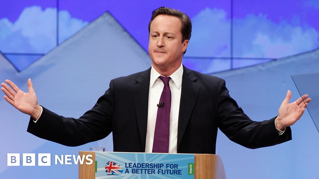 David Cameron's premiership in nine charts - BBC News