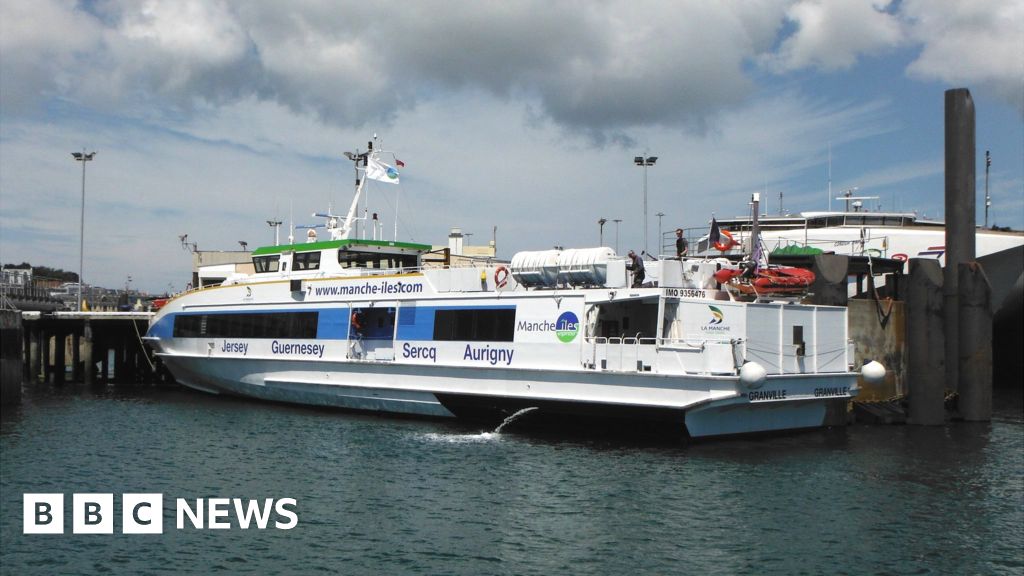 Alderney to see more ferry sailings in 2020 - BBC News