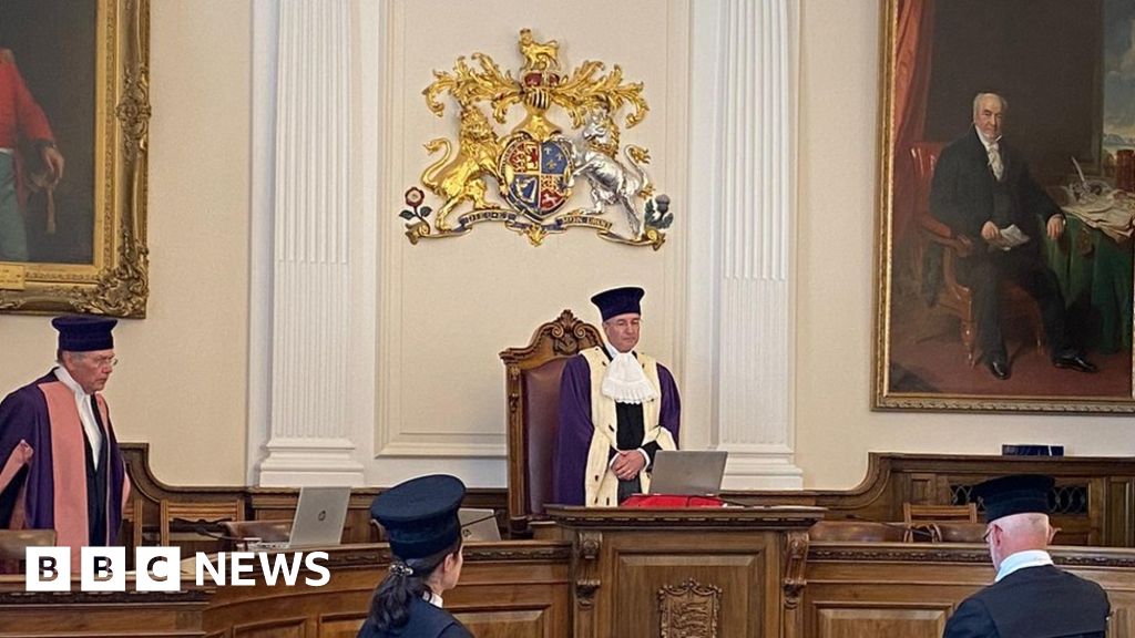 New Guernsey Bailiff Richard McMahon sworn in at virtual ceremony