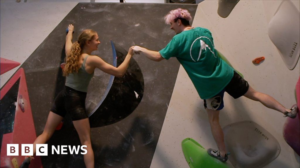 European Championships: GB climbers in Leeds look ahead - BBC News