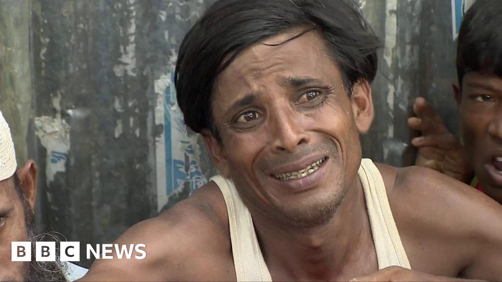 Rohingyas in Bangladesh desperate for aid