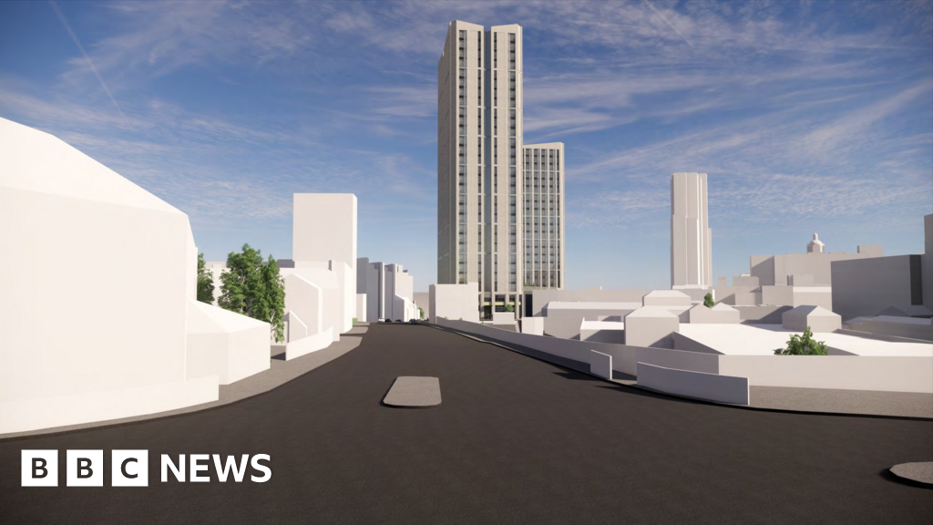 Plans to build tallest tower in Notingham rejected