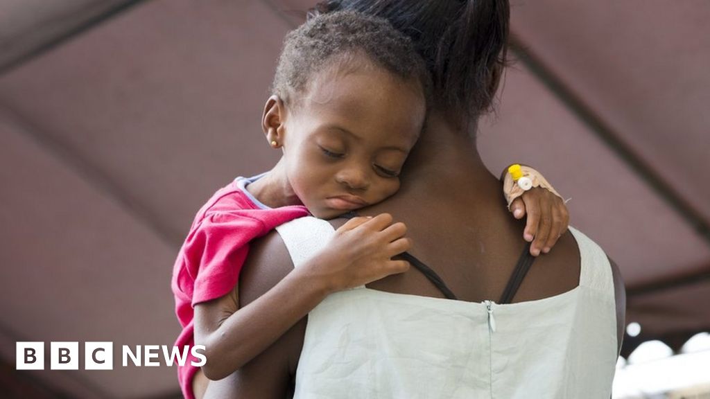 In pictures: The first 1,000 days of hunger - BBC News