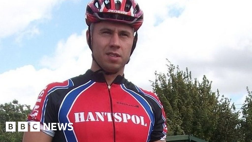 Cyclist Richard Phillips-Schofield 'vying for position' before crash ...