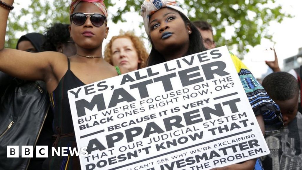 That black British feeling: Does the UK need Black Lives Matter? - BBC News