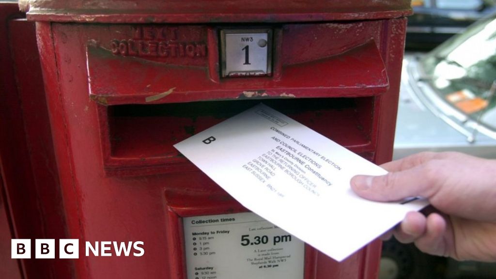 Extra checks for postal and proxy votes announced - BBC News