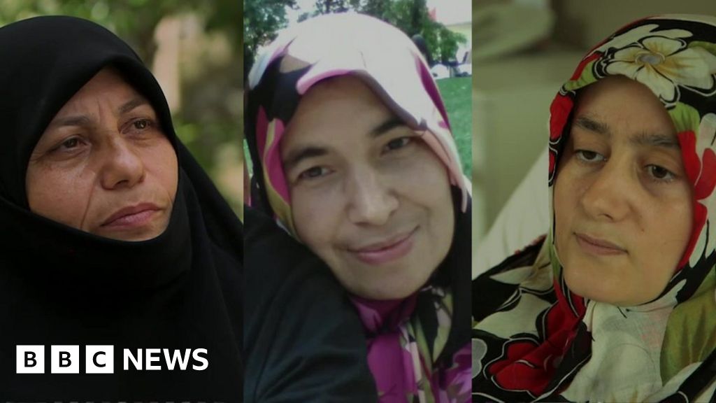 The Turkish women who stood up to the attempted coup - BBC News