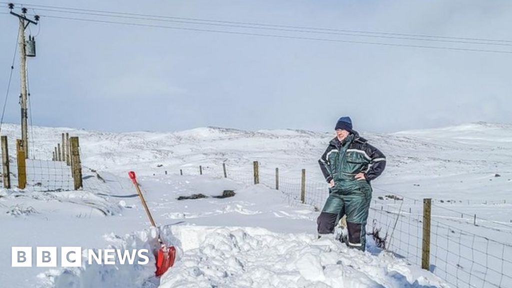 UK records coldest March night since 2010