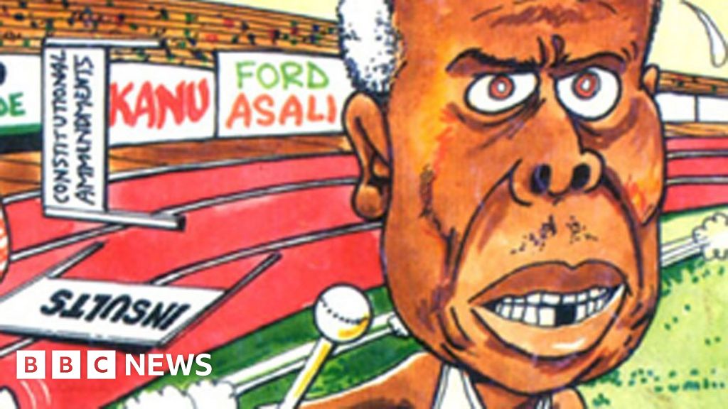 Daniel arap Moi: How Kenyans learnt to laugh at the president - BBC News