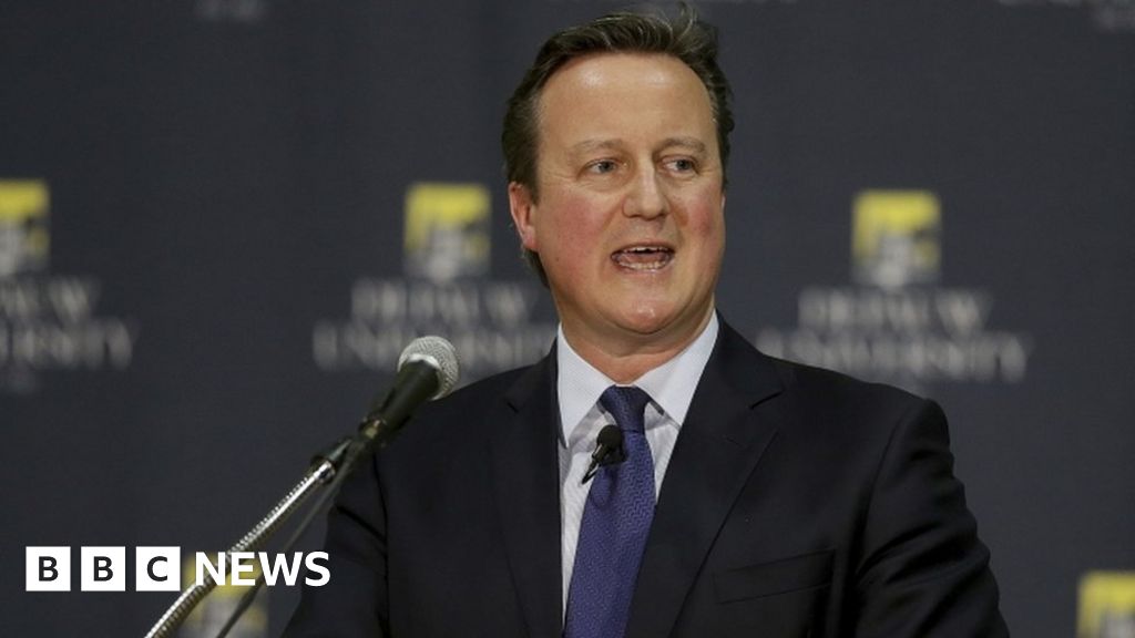 Cameron defends decision to call Brexit referendum - BBC News