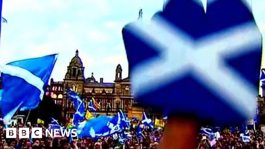 Scotland's independence referendum one year on - BBC News