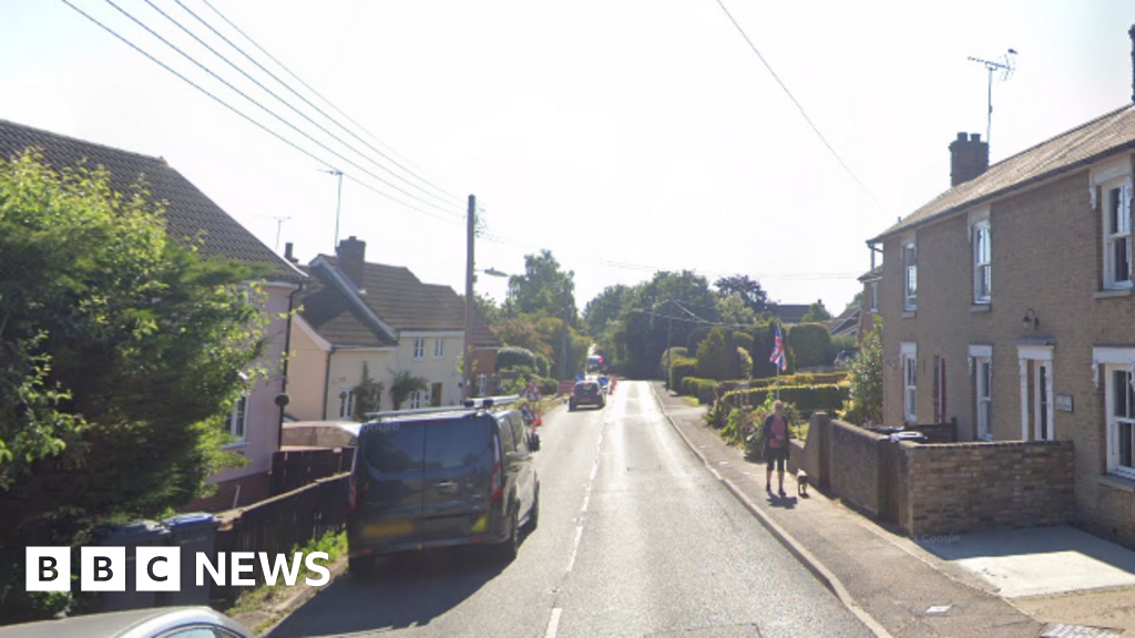 Man in his 60s found dead behind wheel of van in Dennington