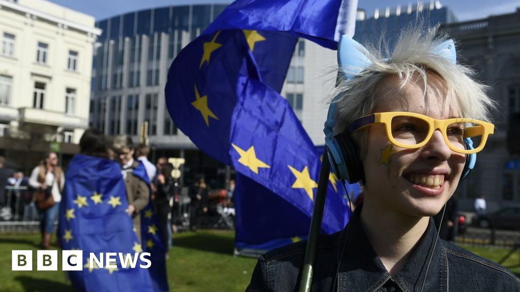 EU treaty anniversary sees protests and marches in major cities - in ...