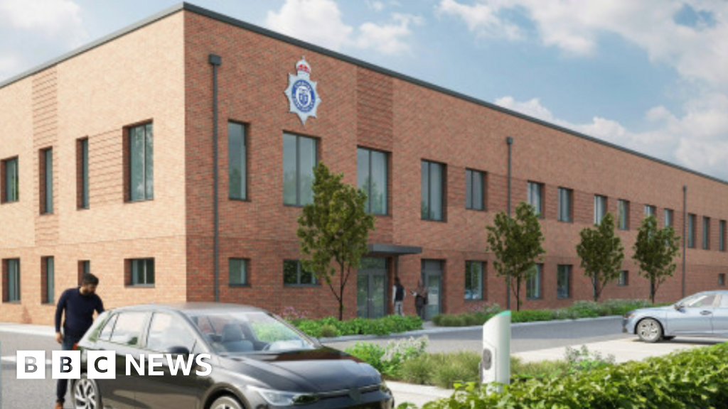 Construction of Crewe's new £14m police station under way