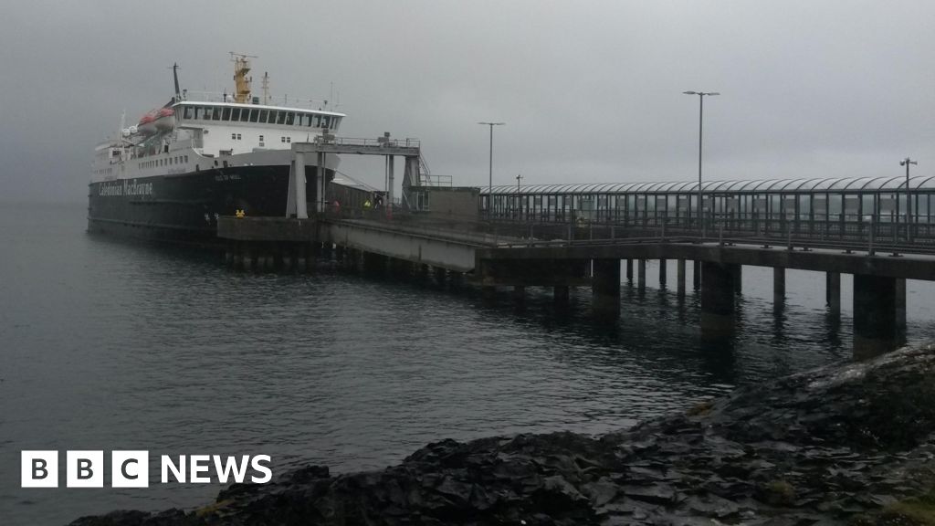 Projected cost of new Mull ferry terminal almost doubles to £96m - BBC News