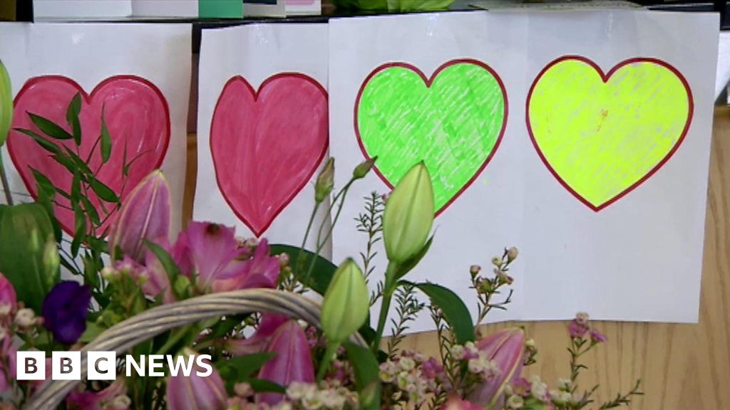 'It's a message of solidarity' - BBC News