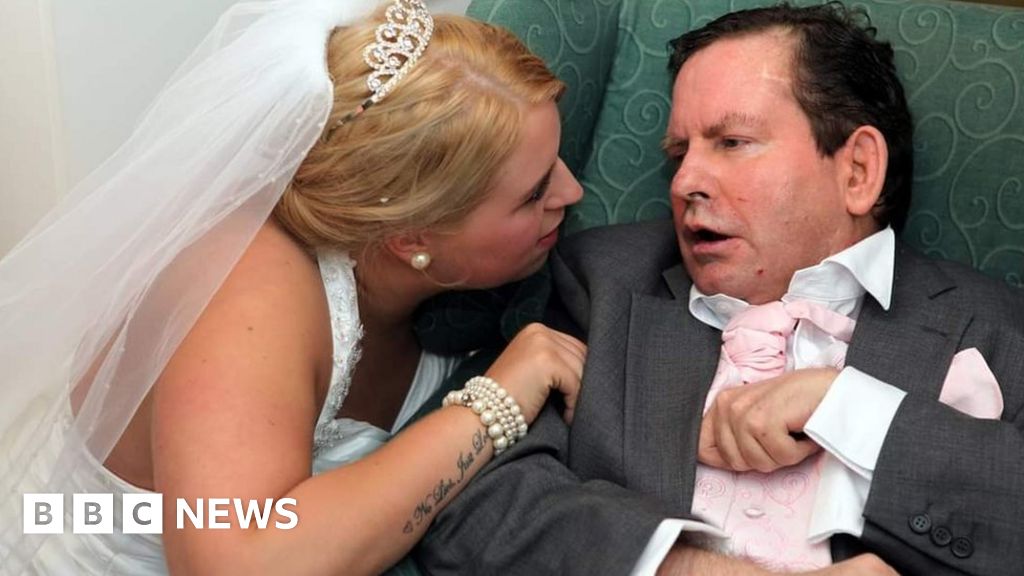 Paul Machin: 'My dad was stuck in his own prison for 13 years' - BBC News