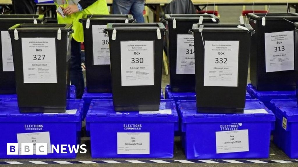 MSPs to examine election officials' pay amid 'public concern' - BBC News
