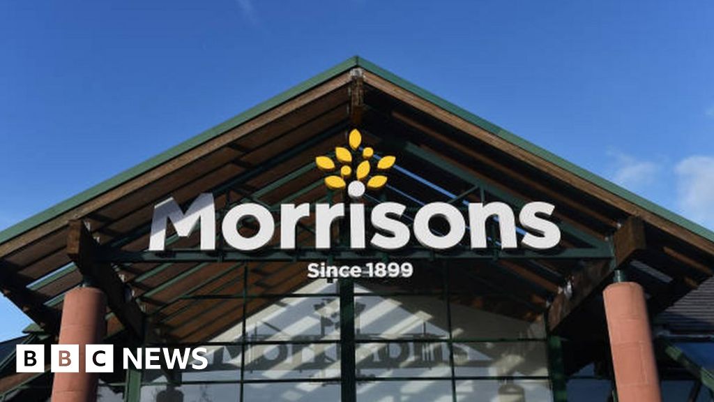 Morrisons posts £1bn loss amid rising debt costs - BBC News