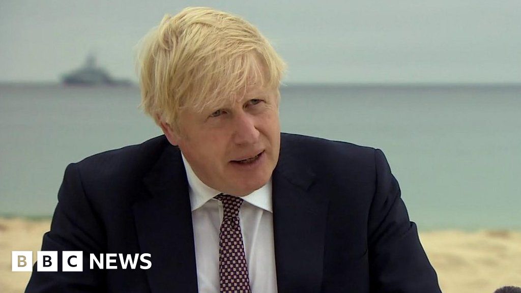 PM: Biden 'extremely sympathetic' on Harry Dunn case - BBC News