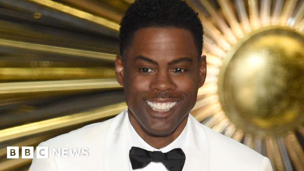 Oscar host Rock's performance of a lifetime - BBC News