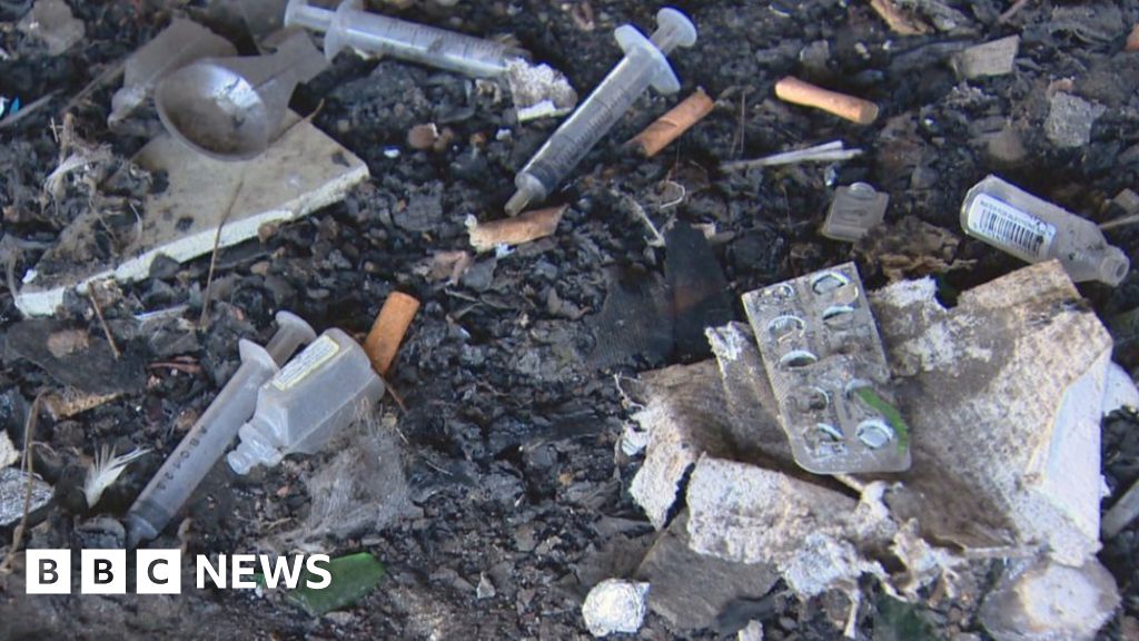 Fall in injecting kits handed out to drug users
